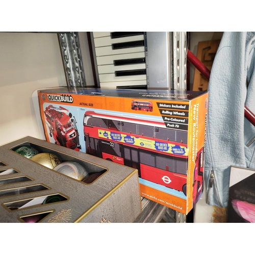 Airfix Quick Build Bus Boxed Unused