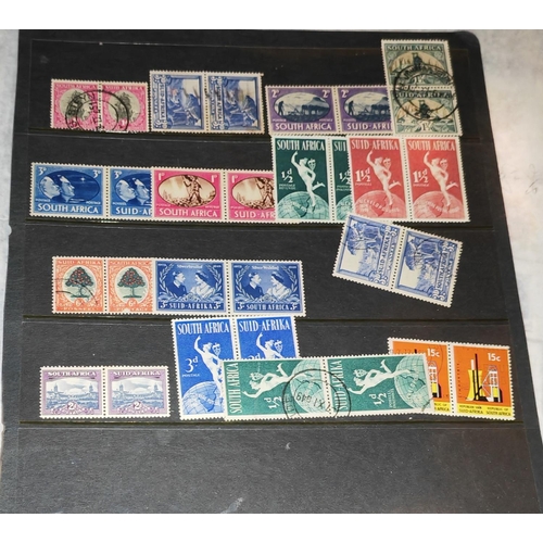 Stamps Commonwealth Older Issue On 4 Pages