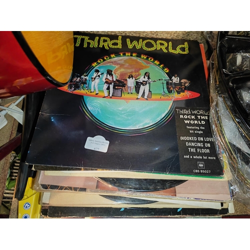 Approx. 40 Reggae Records