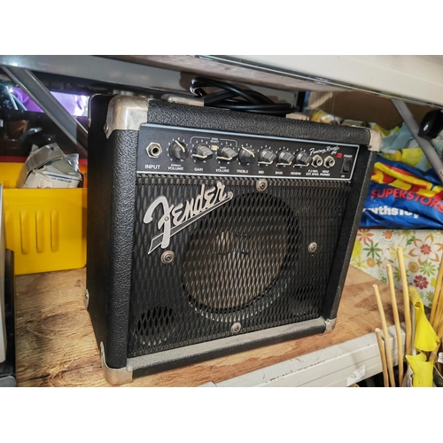 Fender Frontman Reverb Guitar Amp