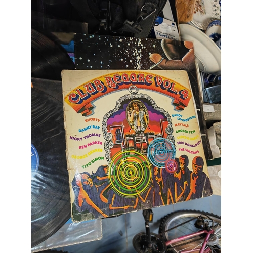 Approx. 40 Reggae Records