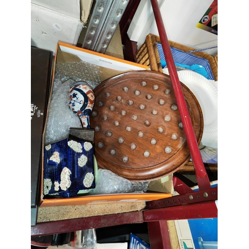 Box Of Assorted Items