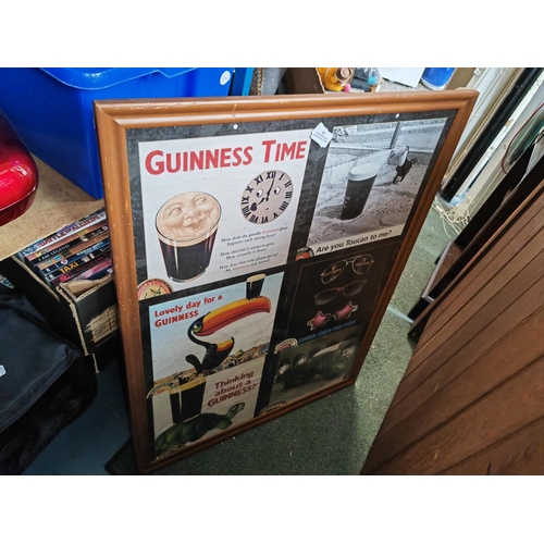 Guinness Advertising Poster