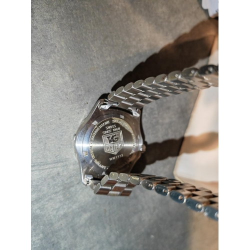Tag Heuer Gents Watch Working In Box With Instructions And Service ...