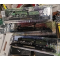 3 Plastic Model Trains In Packaging