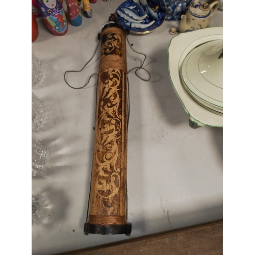Decorative Scroll Case