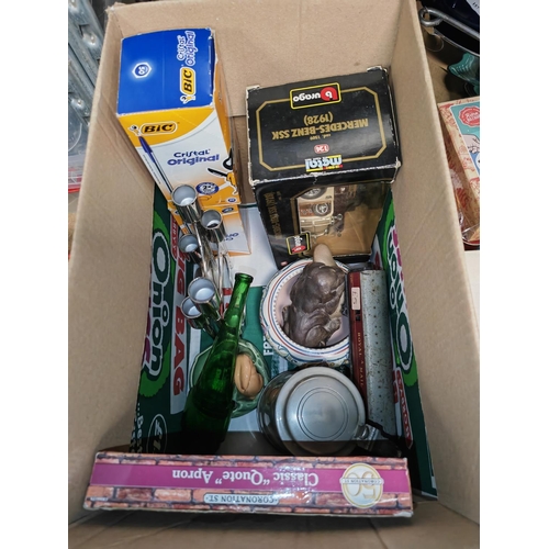 Box Of Assorted Items