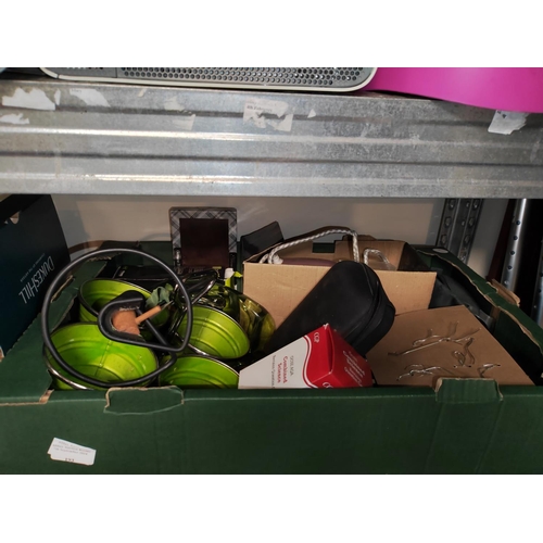 Box Of Assorted Items