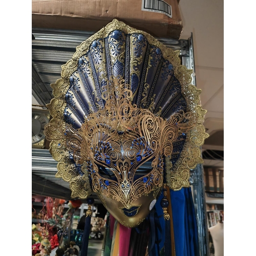 Cuban Festival Mask