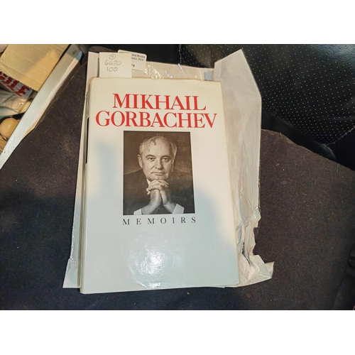 Book Mikhail Gorbachev Memoirs Double Signed & Dated, 1996, 1St Uk ...