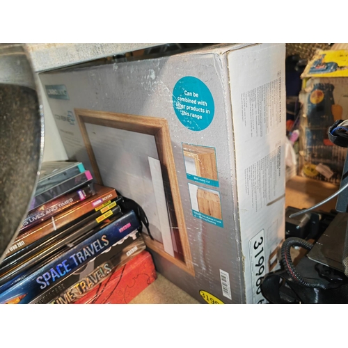 Livarno Living Oak Effect Storage System 1Piece 38 X 38 X 36Cm In Box