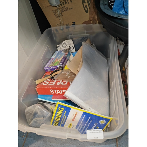 Box Of Assorted Items