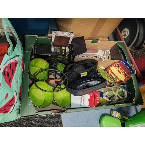 Box Of Assorted Items