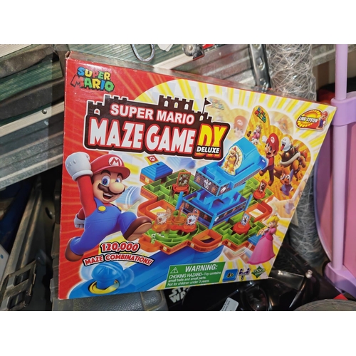 Super Mario Maze Game Complete