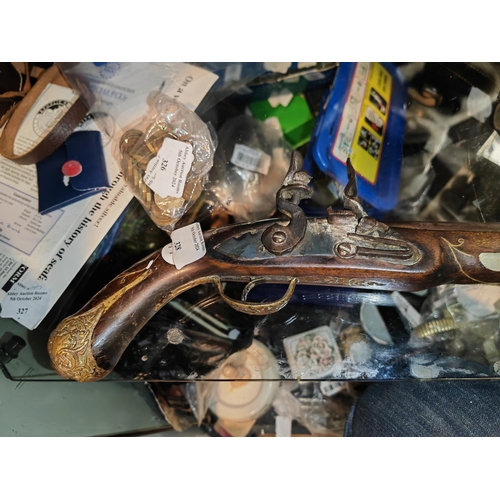 Display Flintlock Pistol