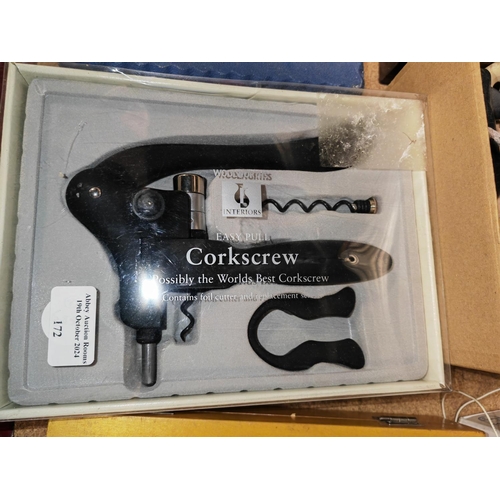 Corkscrew Set In Box