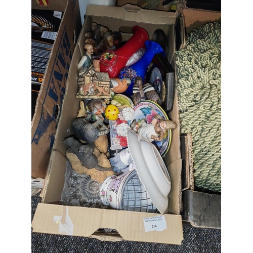 Box Of Assorted Items