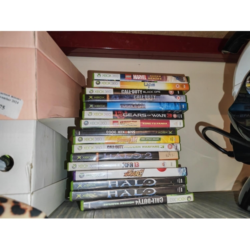 Stack Of Xbox Games X 25