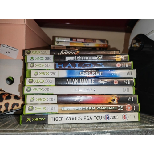 Stack Of Xbox Games X 25