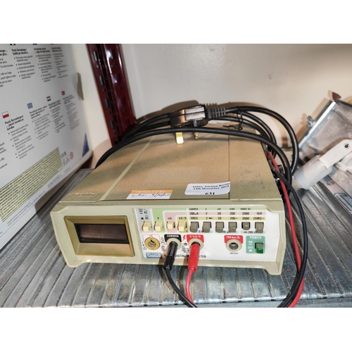 Fluke Digital Multi Meter Last Tested 10/4/2017