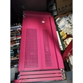 Folding Metal Pink Lap Tray For Laptops Etc