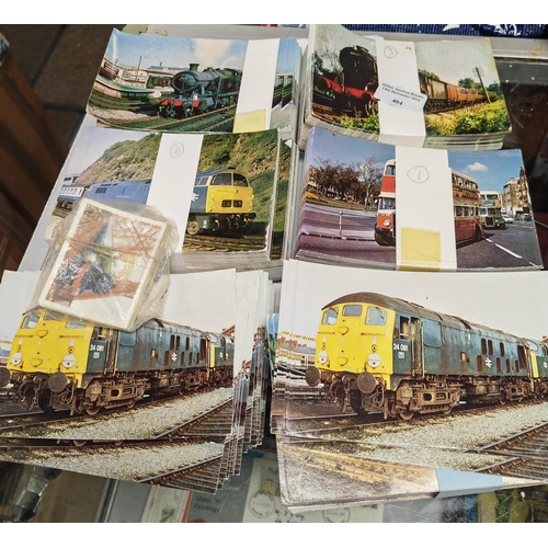 Large Selection Of Train Postcards