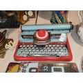 Mettoy Tin Plate Typewriter