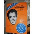 Ephemera Brian Rix Theatre Program Signed By Brian Rix And 3 Others