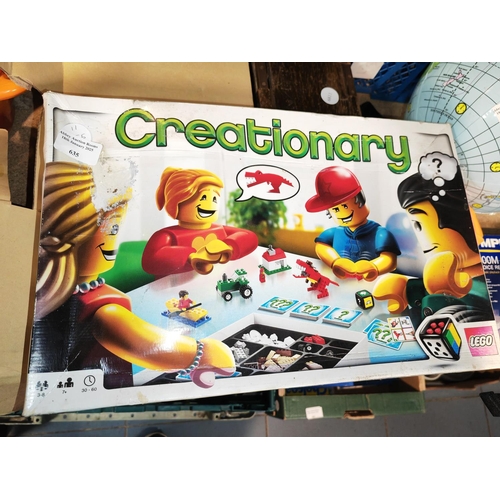 Lego Creationary Game 2009