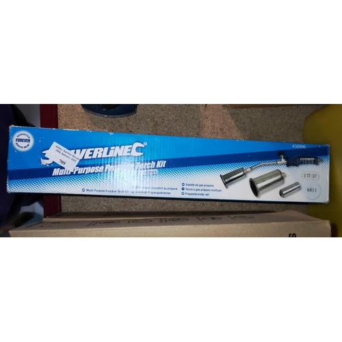 Silverline Multi Purpose Propane Torch Boxed