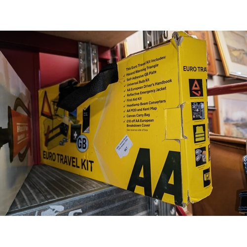Boxed Aa Travel Kit