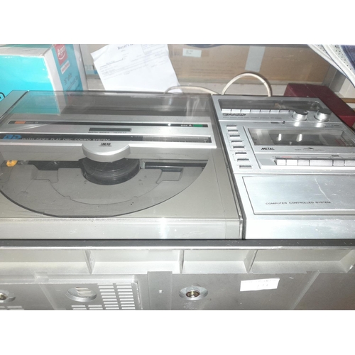Sharp Vx-3000 Ghetto blaster Not Tested