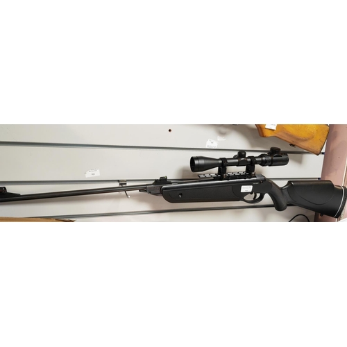 Beeman 2062 Rifle With Telescopic Scope