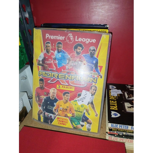 Folder Of Match Attax Football Trading Cards + Selection Of Chelsea ...