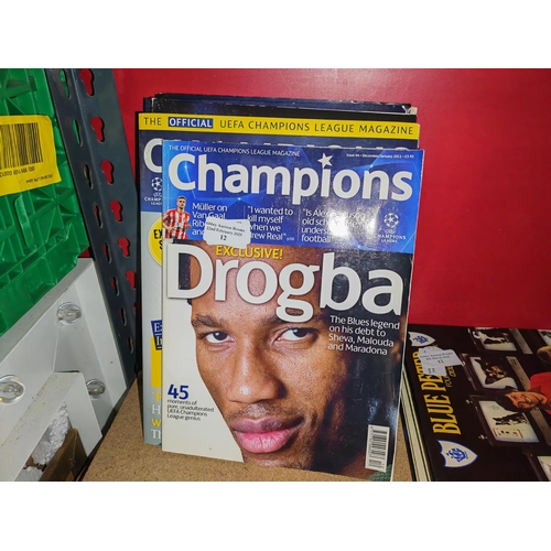 Folder Of Match Attax Football Trading Cards + Selection Of Chelsea ...