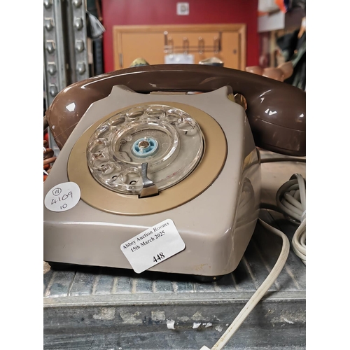 1970'S Dial Up Telephone Converted