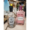 Bottle Of Graysons Pink Gin Plus A Make Your Own Gin Bottle For Display ...