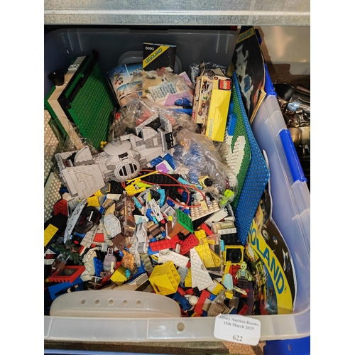 Selection Of Lego In Crate