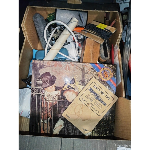 Box Of Assorted Items