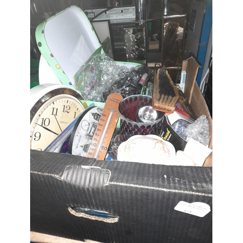 Box Of Assorted Items