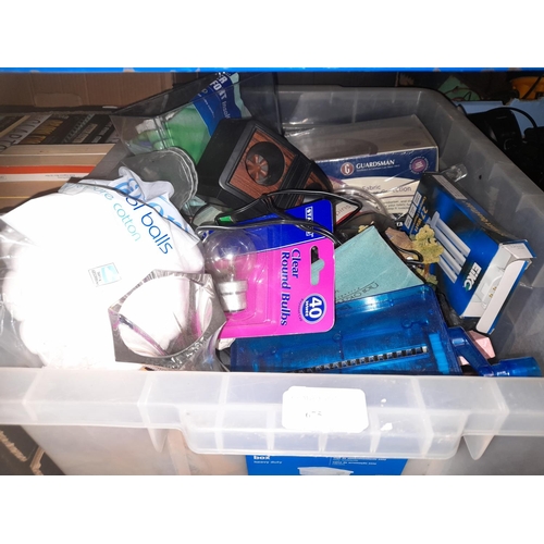 Box Of Assorted Items