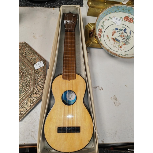 Ukulele In Box