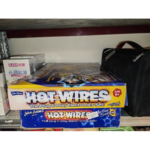 2 Boxed Hot Wires Games