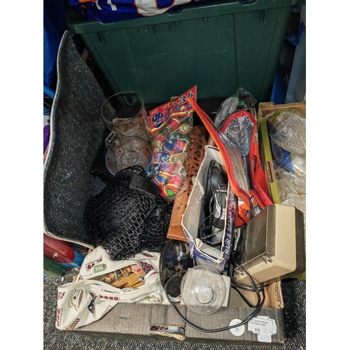 Box Of Assorted Items