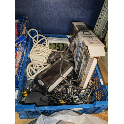 Box Of Assorted Items