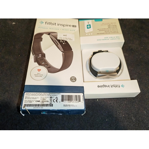 Fitbit Watch In Box