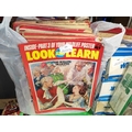 Large Selection Of 1960/70'S Look And Learn Magazines