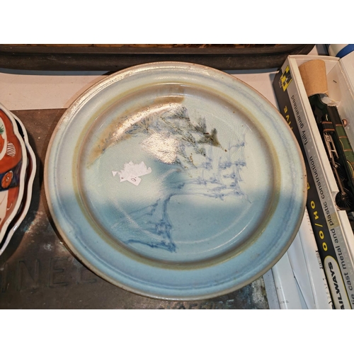 3 Old Plates