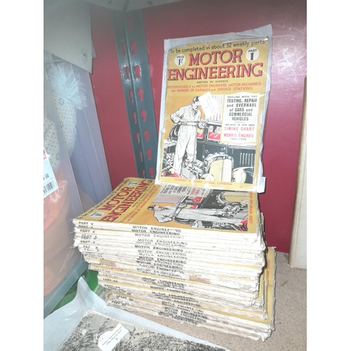 Motor Engineering Weekly Magazine 34 Issues Complete With All Timing ...