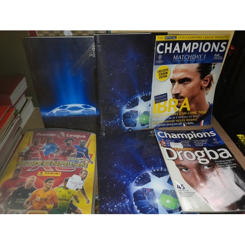 Folder Of Match Attax Football Trading Cards + Selection Of Chelsea ...